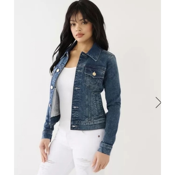 True Religion | Jackets & Coats | True Religion Jesse Single Needle ...